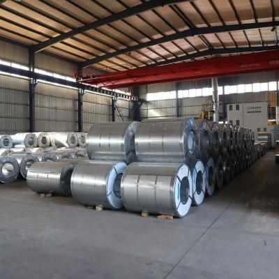 China Galvalume Steel Coil 508mm 610mm ID Hot Rolled Zincalume Coil ISO SAI 30-150g/m2 for sale