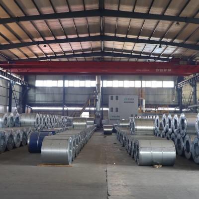 China Hot Rolled Z275 Aluzinc Steel Coil 4mm GL Galvalume RAL Color 3-5 Tons for sale