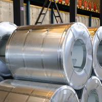 China Full Hard HRB95 Galvalume Steel Coil AZ50 Anti Finger 508mm ID 600-1250mm Width for sale