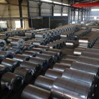 China Full Hard HRB95 Galvalume Steel Coil AZ50 Anti Finger 508mm ID 600-1250mm Width for sale