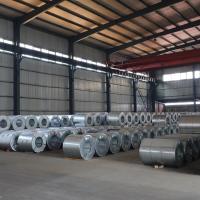 China RAL Color Galvalume Steel Coil AZ50 25MT 30-600g/m2 ISO BV CE 600-1250mm Width for sale