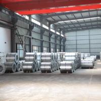 China Full Hard HRB95 Galvalume Steel Coil AZ50 Anti Finger 508mm ID 600-1250mm Width for sale