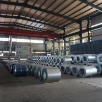 China RAL Color Galvalume Steel Coil AZ50 25MT 30-600g/m2 ISO BV CE 600-1250mm Width for sale