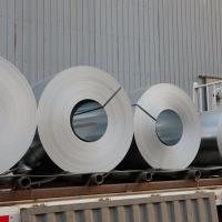 China CGCC Non Oiled Galvalume Steel Coil SGCC BV AZ50 Anti Finger 0.12-2.5mm for sale