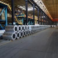 China Hot Rolled Z275 Aluzinc Steel Coil 4mm GL Galvalume RAL Color 3-5 Tons for sale