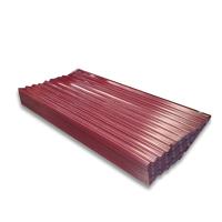 China Prepainted Roofing Sheet 30-275g/m2 Z30-Z140 Coloured Galvanised Steel Coil 0.105-0.8mm for sale