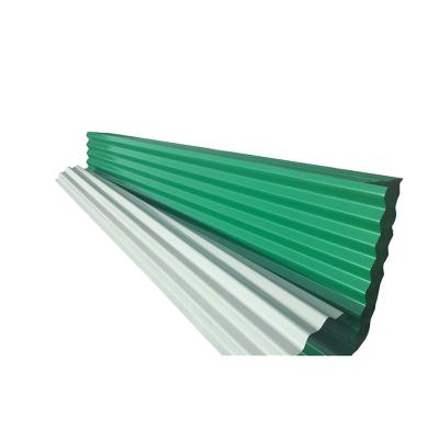 China Color Coated Galvanized Roofing Sheet 0.125-2.5mm Corrosion Resistant Metal Roof for sale