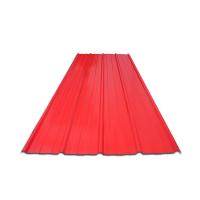 China Color Coated Galvanized Roofing Sheet 0.125-2.5mm Corrosion Resistant Metal Roof for sale