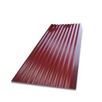 China Prepainted Roofing Sheet 30-275g/m2 Z30-Z140 Coloured Galvanised Steel Coil 0.105-0.8mm for sale