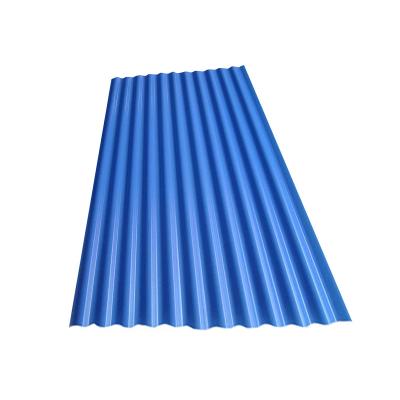China Prepainted Galvanized Corrugated Sheet 30um Z30-275g/m2 High-Strength Steel Roofing for sale