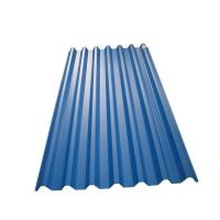 China Color Coated Galvanized Roofing Sheet 0.125-2.5mm Corrosion Resistant Metal Roof for sale