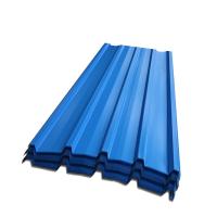 China Prepainted Galvanized Steel Roofing Sheet 32 Gauge Blue AZ20 Coating 30-275g/m2 for sale