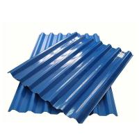 China 1250mm Precoated Galvanised Iron Profile Sheets HRB65 White Gi Precoated Sheet for sale