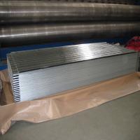 China SGCH SGCC Hot Dipped Galvanized Corrugated Steel Sheets Roofing 0.6-3m Length 30-275g Zinc Coating for sale