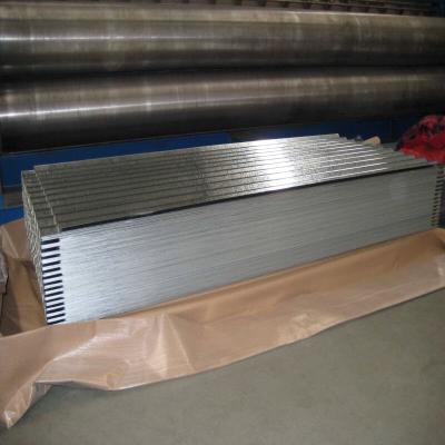 China SGCH SGCC Hot Dipped Galvanized Corrugated Steel Sheets Roofing 0.6-3m Length 30-275g Zinc Coating for sale