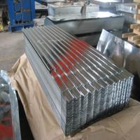 China Q195 DX51D Galvanized Corrugated Roofing Sheet 0.125-2.5mm Thickness for Industrial Use for sale