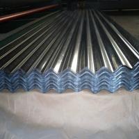 China AZ150 Galvalume Corrugated Roofing Sheet 0.15mm Z30 Coated Steel for sale