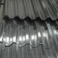 China SPCC Galvanized Corrugated Roofing Sheet PVDF Paint 0.3-1.2mm Thickness for sale