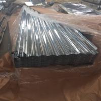 China SGHC 32 Gauge Galvanized Roofing Sheet API Corrugated Steel Panel Construction for sale