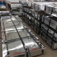 China ISO14001 Corrugated Galvanized Steel Sheets 508mm PPGI Steel Roofing Sheet for sale