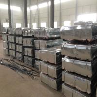 China PPGI Corrugated Galvanized Steel Sheet 0.11-2.5mm ISO9001 Roofing Panels for sale