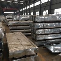 China SGCH SGCC Hot Dipped Galvanized Corrugated Steel Sheets Roofing 0.6-3m Length 30-275g Zinc Coating for sale