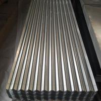 China 2.75mm Cold Rolled Galvanized Roofing Sheet HRB85 Corrugated Iron Plate for sale