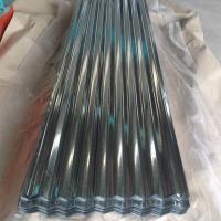 China ISO9001 Galvanized Steel Corrugated Roof Panel 1.2mm Thickness for Durable Roofing for sale