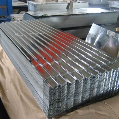 China ISO9001 Galvanized Steel Corrugated Roof Panel 1.2mm Thickness for Durable Roofing for sale