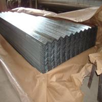 China Galvanized Corrugated Roofing Sheet 0.125-2.5mm Z275-Z600 for Durable Construction for sale