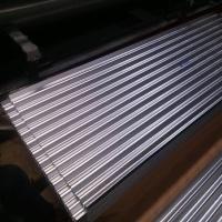 China 2.75mm Cold Rolled Galvanized Roofing Sheet HRB85 Corrugated Iron Plate for sale
