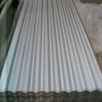 China Galvanized Corrugated Roofing Sheet Z125 SGCC 0.105-0.8mm Thickness for Durable Roofing for sale