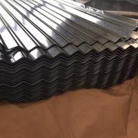 China T Shape 8ft Galvanised Corrugated Roofing Sheets SGCH G550 Full Hard Non Oiled for sale