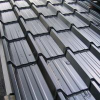 China Galvanized Sheet Metal Roofing 508mm 610mm Strong Corrosion Resistance Full Hard SGCC for sale
