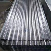China JIS G3302 Standard Galvanized Roofing Sheet Corrosion Resistant for sale