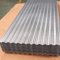 China Galvanized Steel Corrugated Roof Panel JIS G3312 0.125-2.5mm Thickness for Durable Roofing for sale