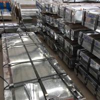 China JIS G3302 Standard Galvanized Roofing Sheet Corrosion Resistant for sale