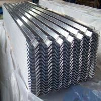 China Galvanized Corrugated Sheet 1.2mm PPGI 28 Gauge RAL Color Coated Steel Roofing for sale