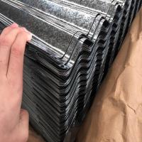 China PPGI Corrugated Galvanized Steel Sheet 0.11-2.5mm ISO9001 Roofing Panels for sale