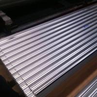 China Galvanized Corrugated Sheet 1.2mm PPGI 28 Gauge RAL Color Coated Steel Roofing for sale