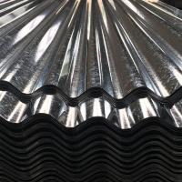China SPGC Galvanized Corrugated Roofing Sheet 0.125-2.5mm Thickness 30-275g/m2 Coating for sale