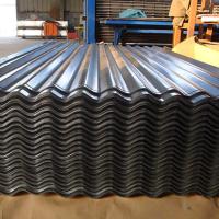 China AISI Z140 Hot Dipped Galvanized Corrugated Steel Sheets for sale