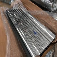 China 0.18mm Galvanized Metal Sheets Corrugated Spgc 6ft Galvanised Roofing Sheets for sale