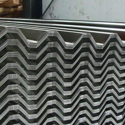 China DX51D Galvanised Corrugated Roofing Sheet 508mm Steel Metal Roof Sheet for sale