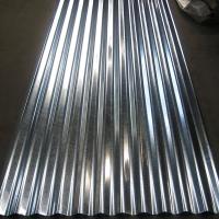 China DX51D Galvanised Corrugated Roofing Sheet 508mm Steel Metal Roof Sheet for sale