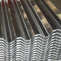 China DX51 Galvanized Steel Roofing Sheets 0.27mm Z80 Coated Metal Roof Panels for sale