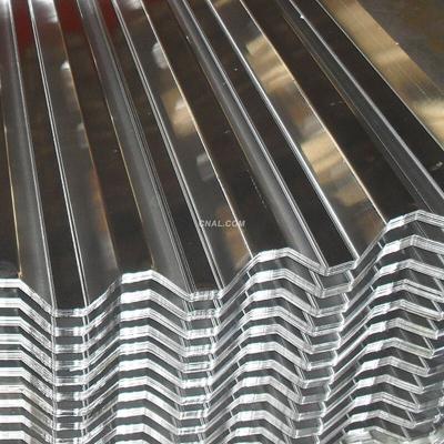 China DX51 Galvanized Steel Roofing Sheets 0.27mm Z80 Coated Metal Roof Panels for sale