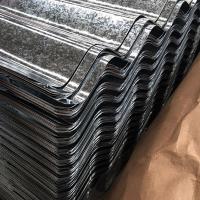 China SGHC Galvanized Corrugated Roofing Sheet 0.11-0.4mm Thickness for Waterproof Roofing for sale
