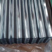 China G550 Galvanized Corrugated Sheet 0.27mm PPGI Steel Roofing for Industrial Buildings for sale