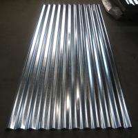 China SGCH PPGI Galvanized Corrugated Roofing Sheet 10ft ISO9001 4x8 Steel Panel for sale